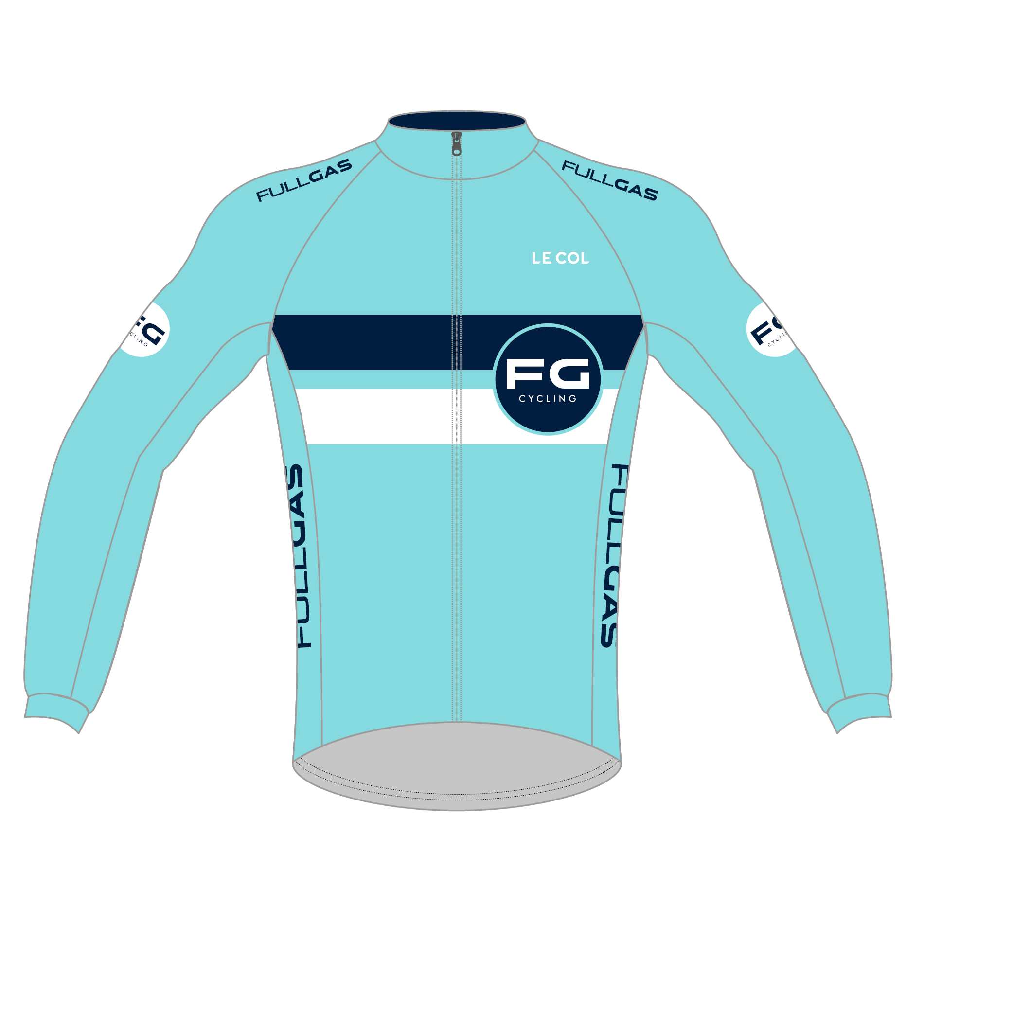 Le Col | Full Gas RT Unisex Rain Jacket – LeColCustom