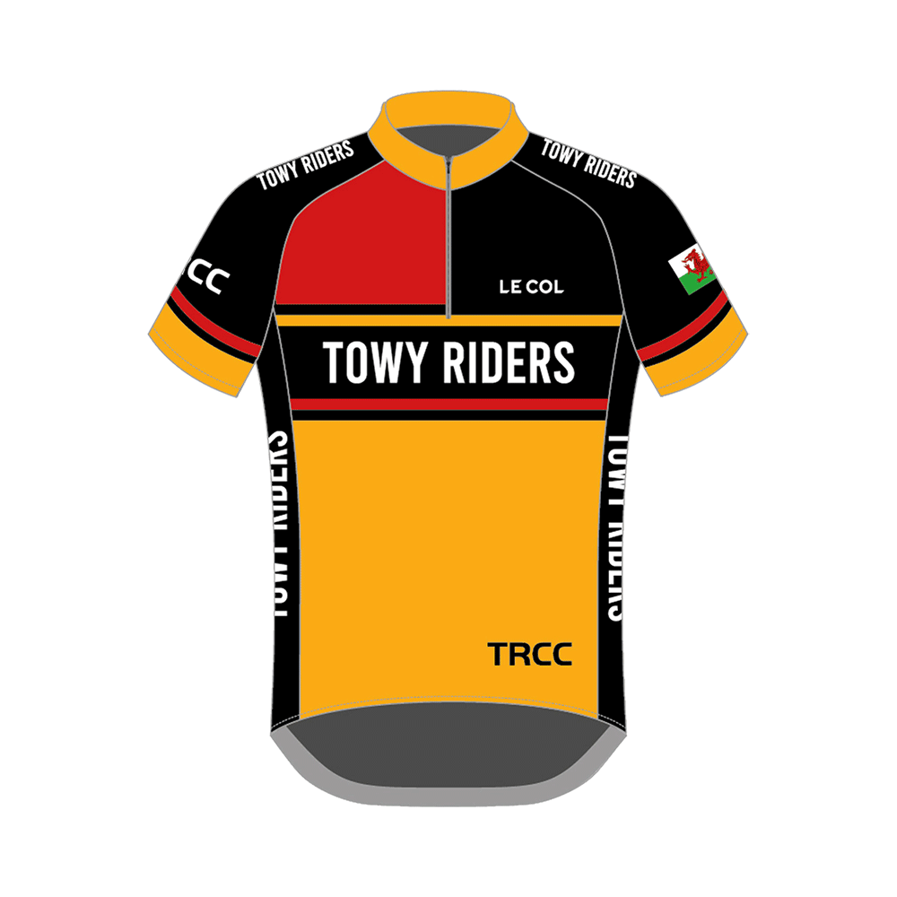 Le Col | Towy Riders Kids Short Sleeve Jersey – LeColCustom